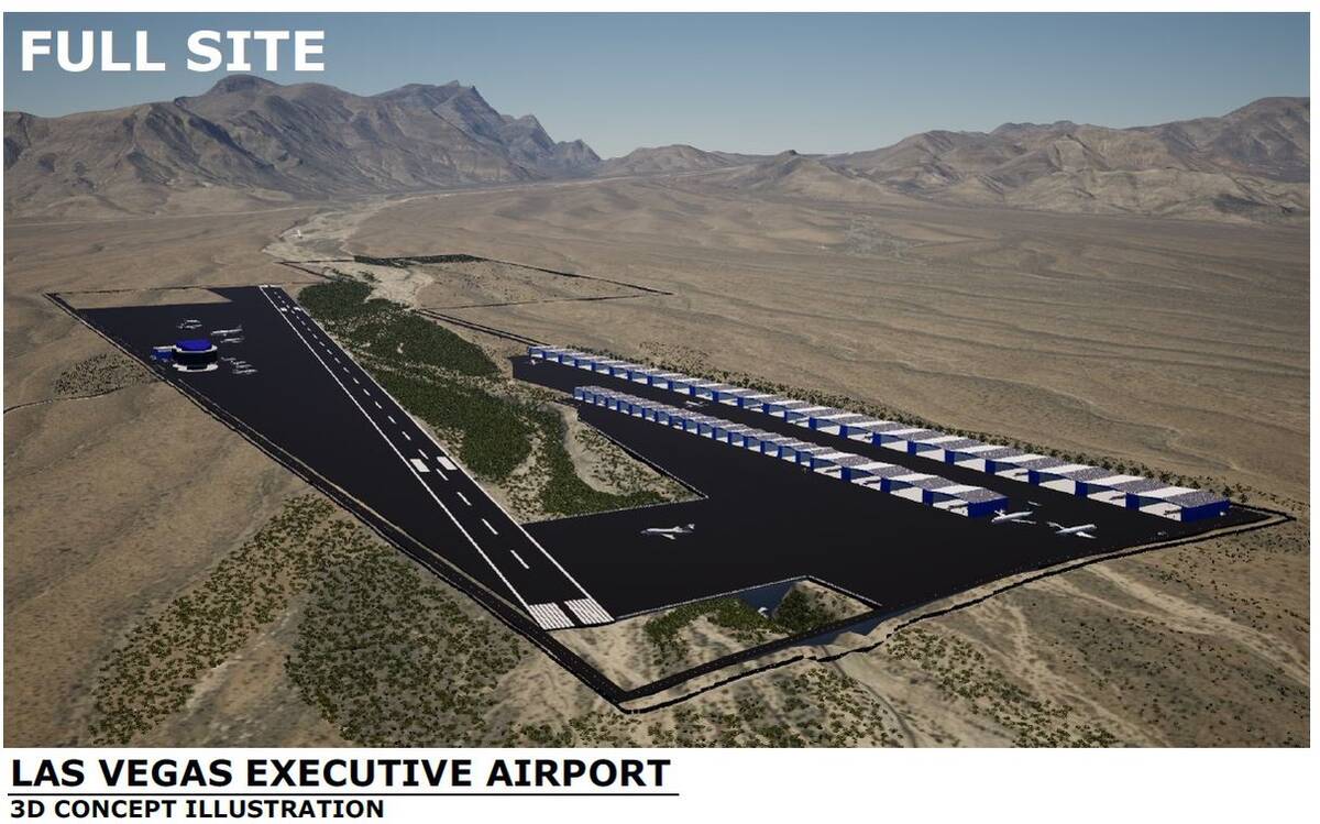 Las Vegas Spaceport’s runway extention plan approved by FAA | Tourism ...
