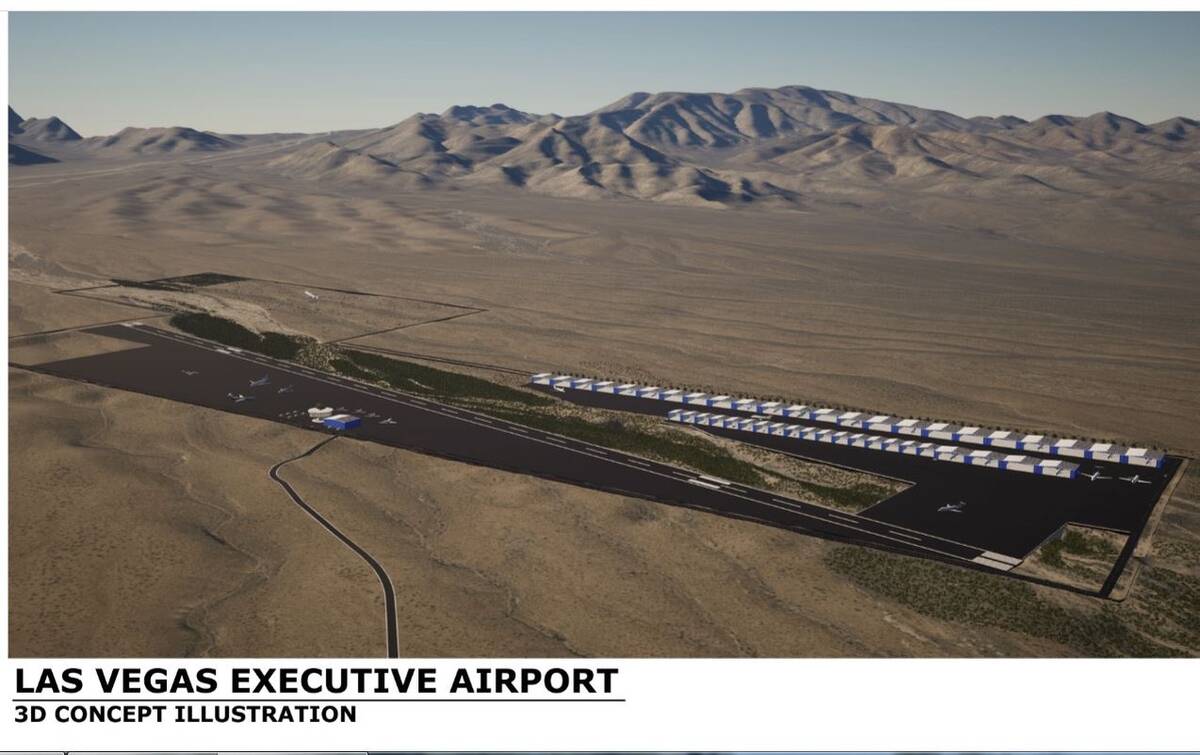 Las Vegas Spaceport’s runway extention plan approved by FAA | Tourism ...