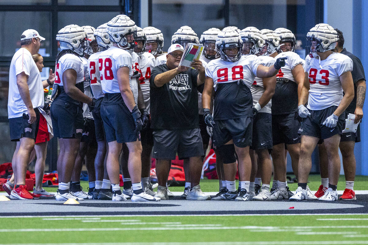 UNLV football assistant coaches salaries include Zach Arnett, Corey ...