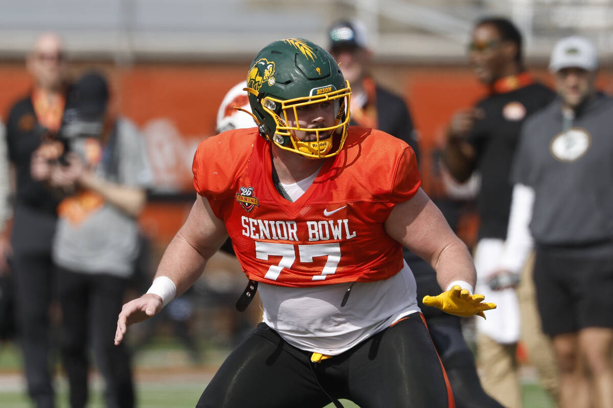 Raiders could look at Grey Zabel, Willie Lampkin in 2025 NFL draft ...