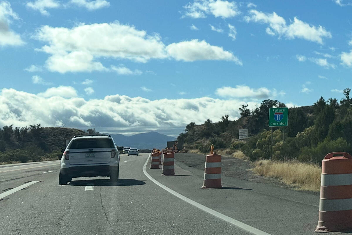 U.S. 93 in Arizona being widened between Vegas, Phoenix | Traffic | Local