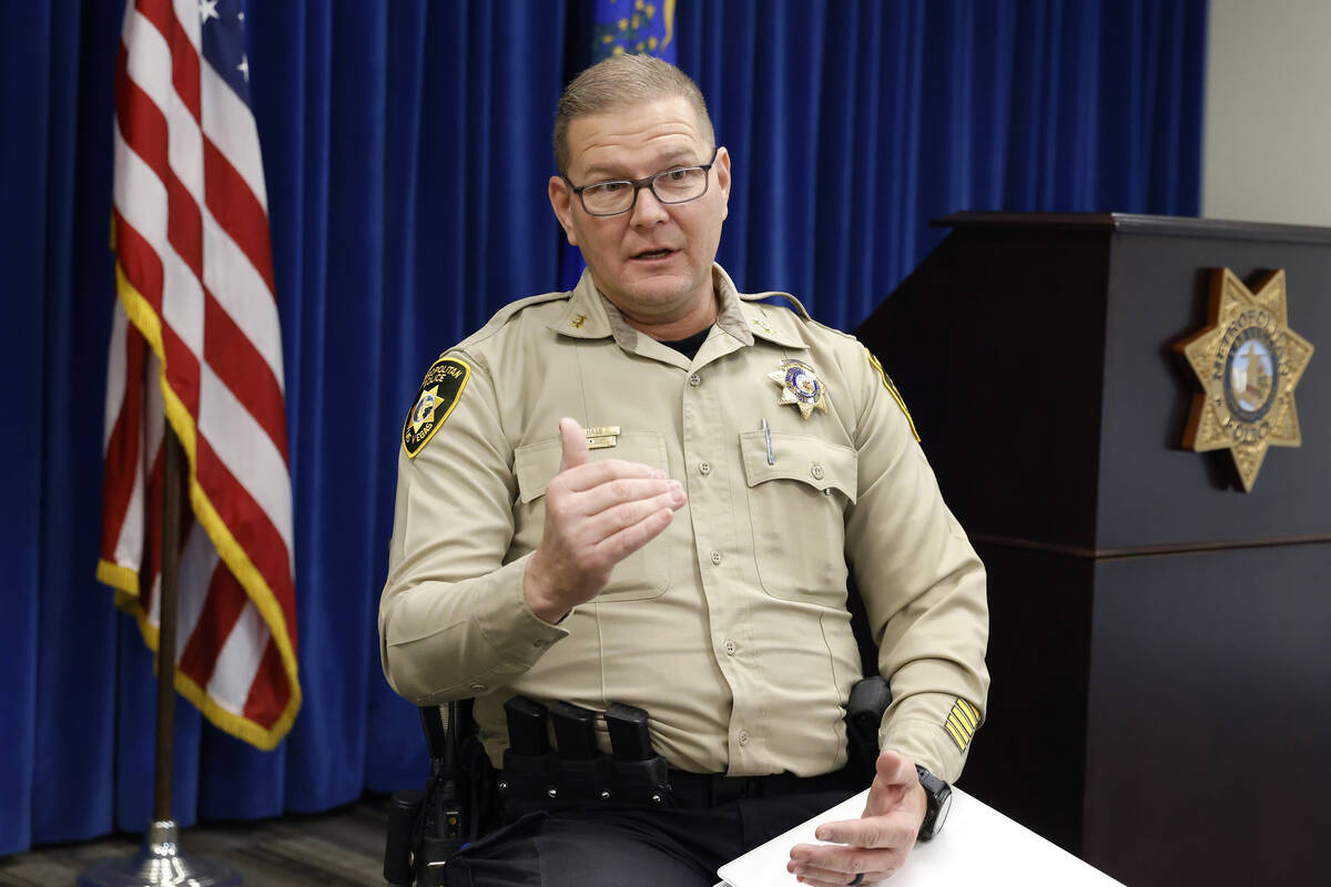 Las Vegas police prosecutions for a death ‘very rare’ | Crime
