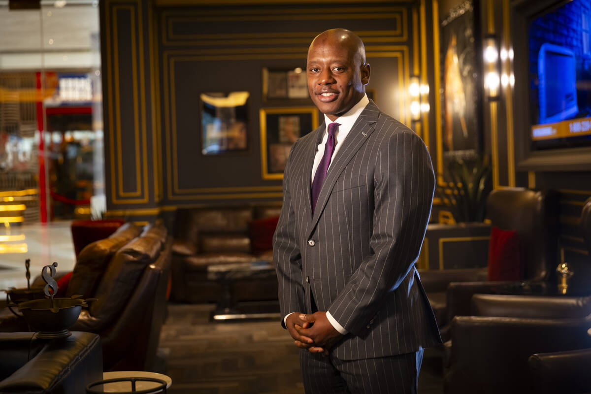 Las Vegas Strip CEO Alex Dixon settles in at Resorts World | Casinos & Gaming | Business