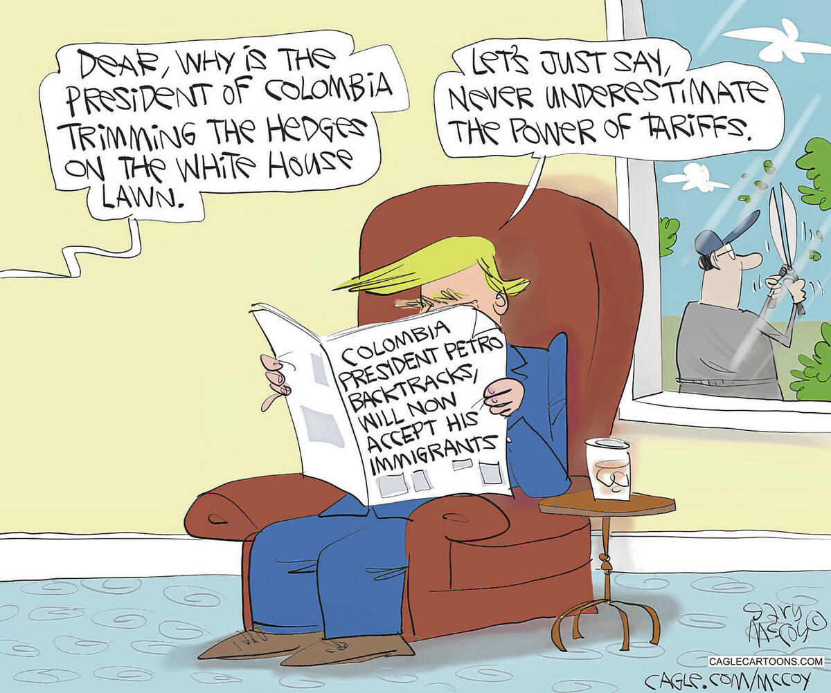 Never underestimate the power of tariffs | CARTOONS | Drawing Board ...