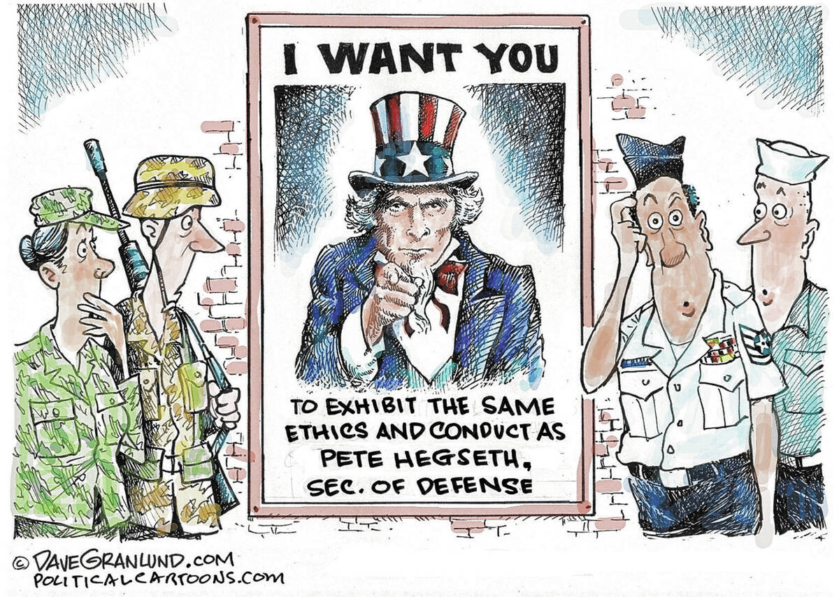 Never underestimate the power of tariffs | CARTOONS | Drawing Board ...