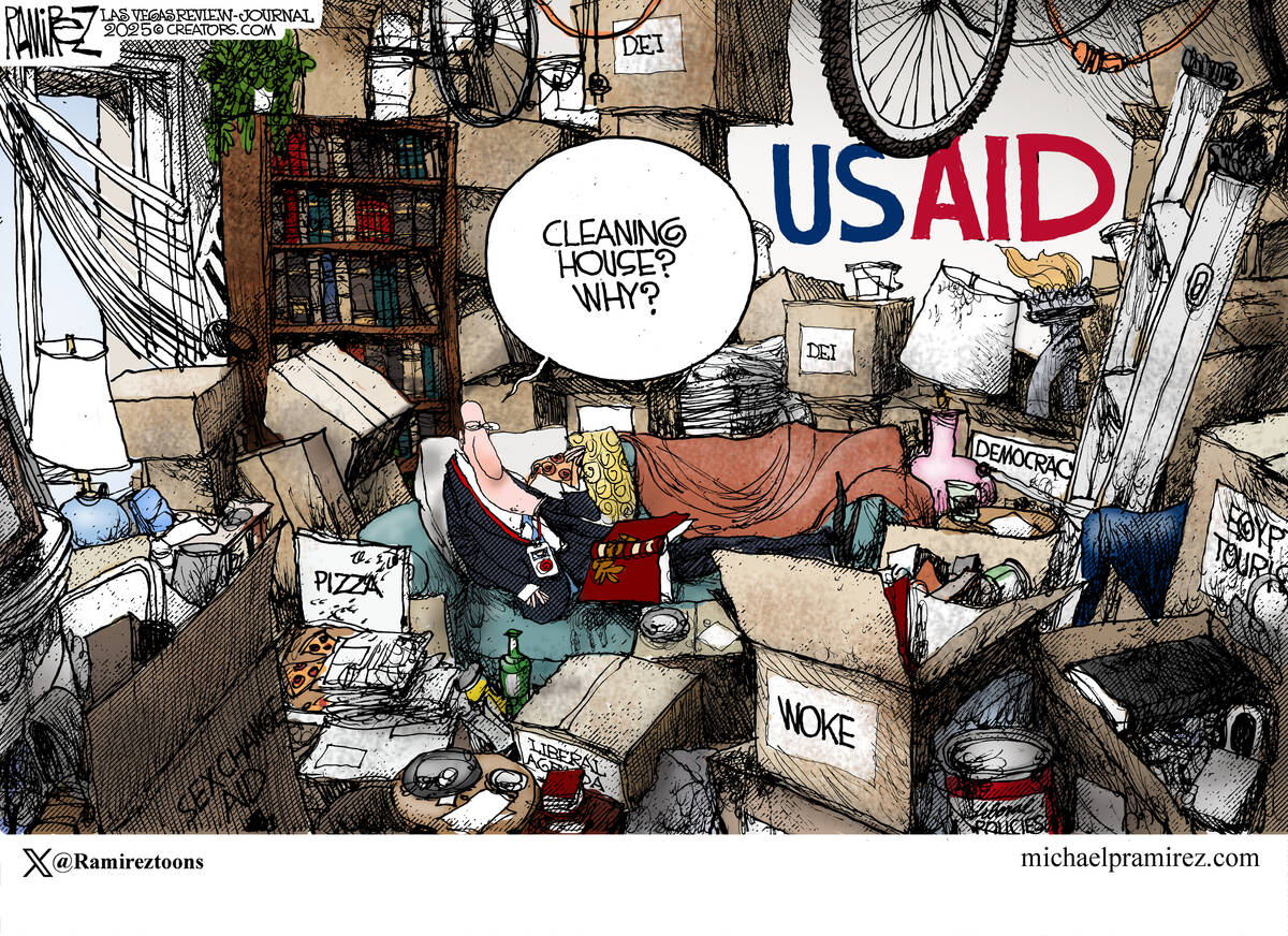 Money tree | CARTOON | Michael Ramirez | Opinion