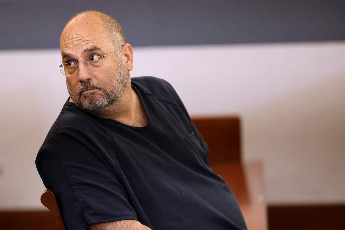 Lewdness charges dropped against disbarred Las Vegas attorney | Courts | Crime