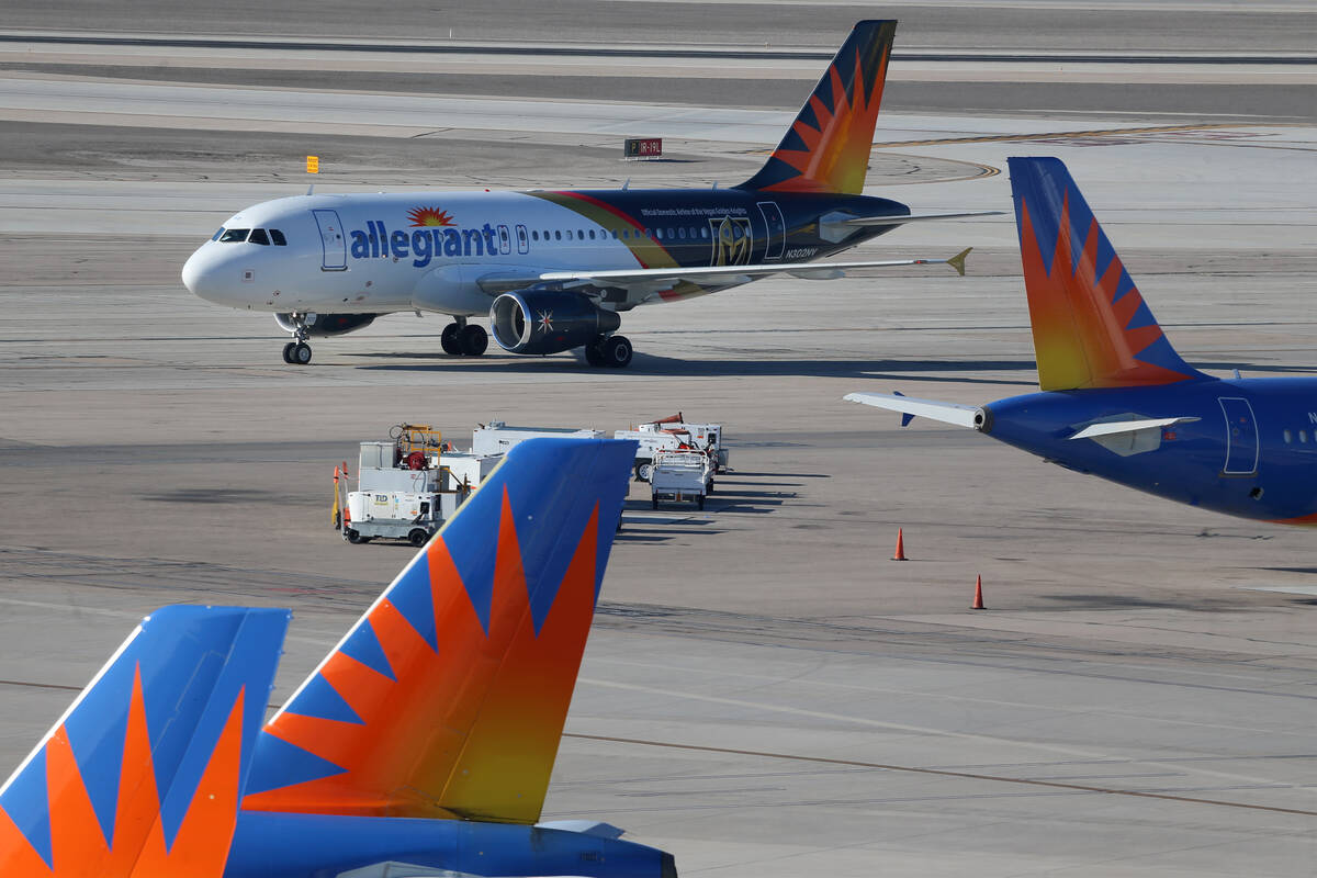 Las Vegas-based Allegiant Air fleet will shrink, but become more ...