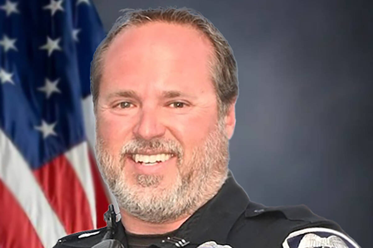North Las Vegas officer, suspect killed in shootout identified; vigil ...