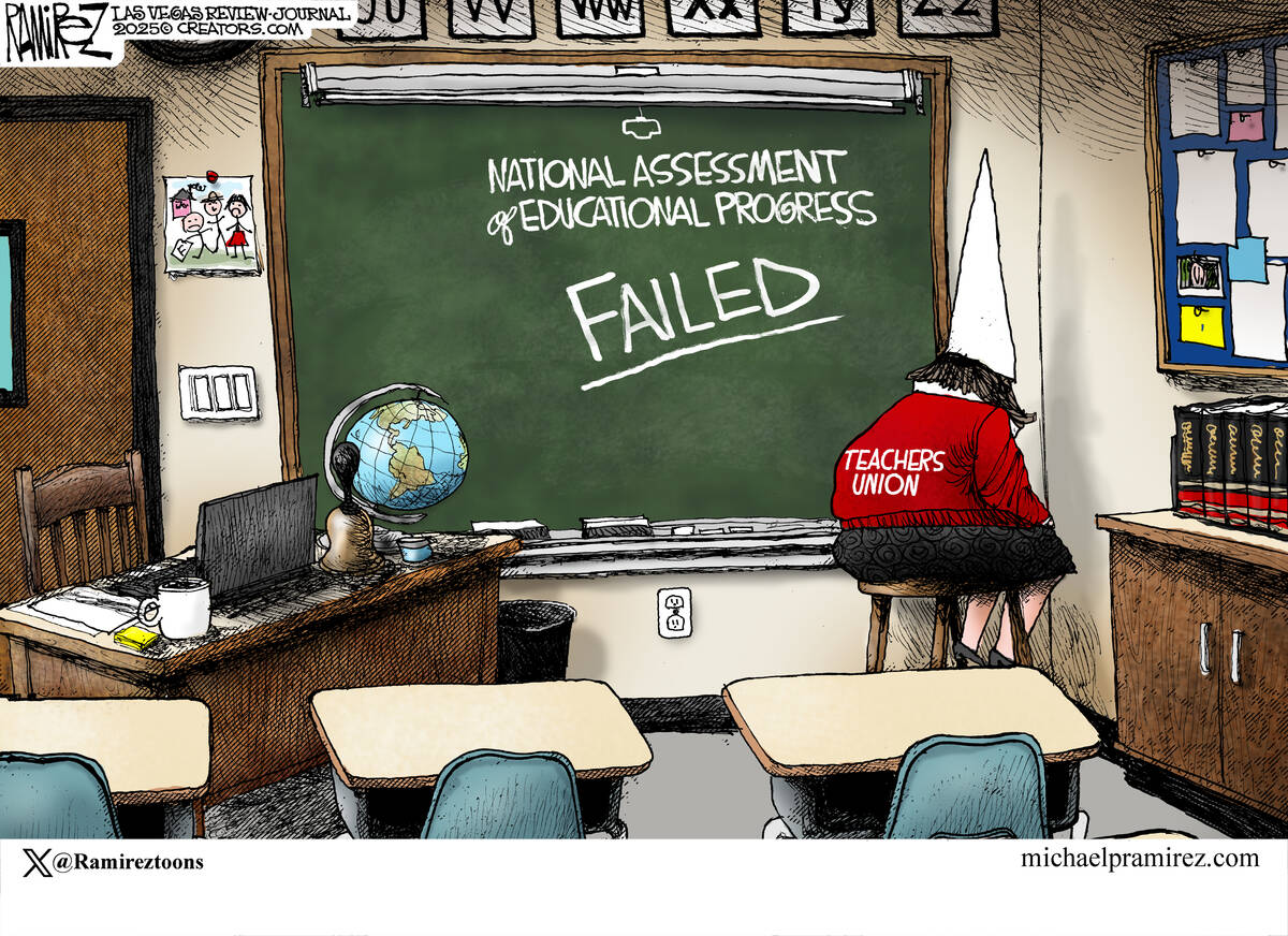 Donning the dunce cap | CARTOON | Michael Ramirez | Opinion