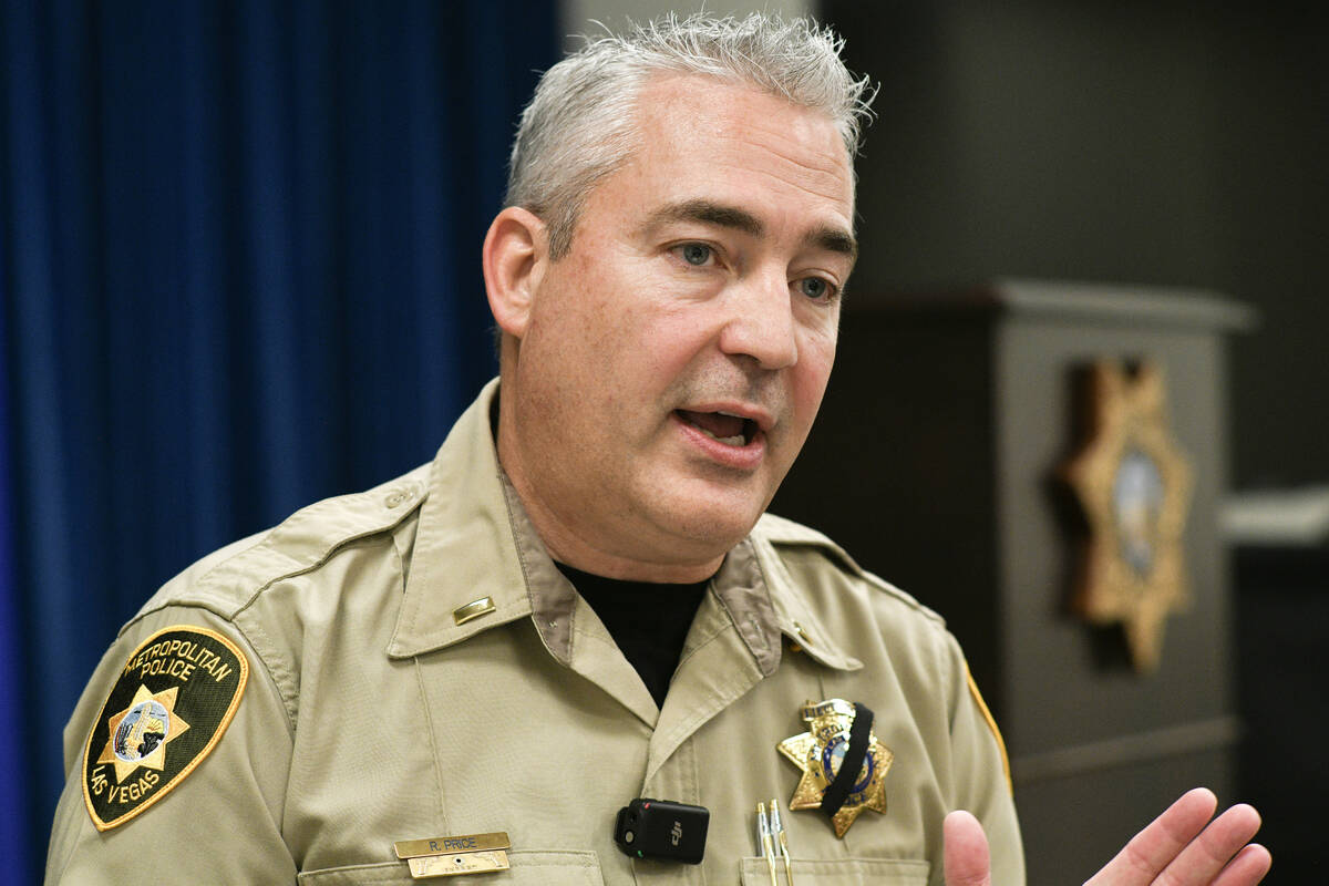 Las Vegas homicides in 2024 at lowest rate since 2019, data shows ...