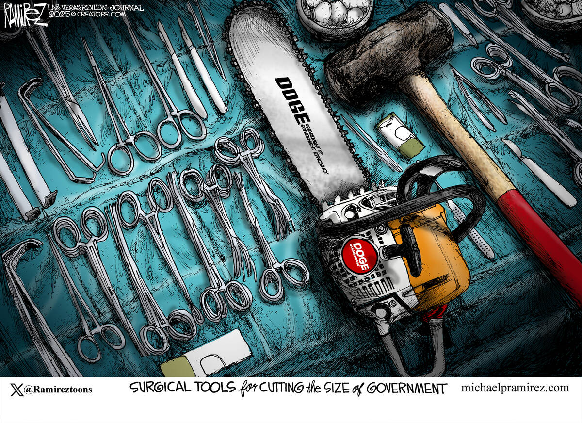 Not fooling around | CARTOON | Michael Ramirez | Opinion
