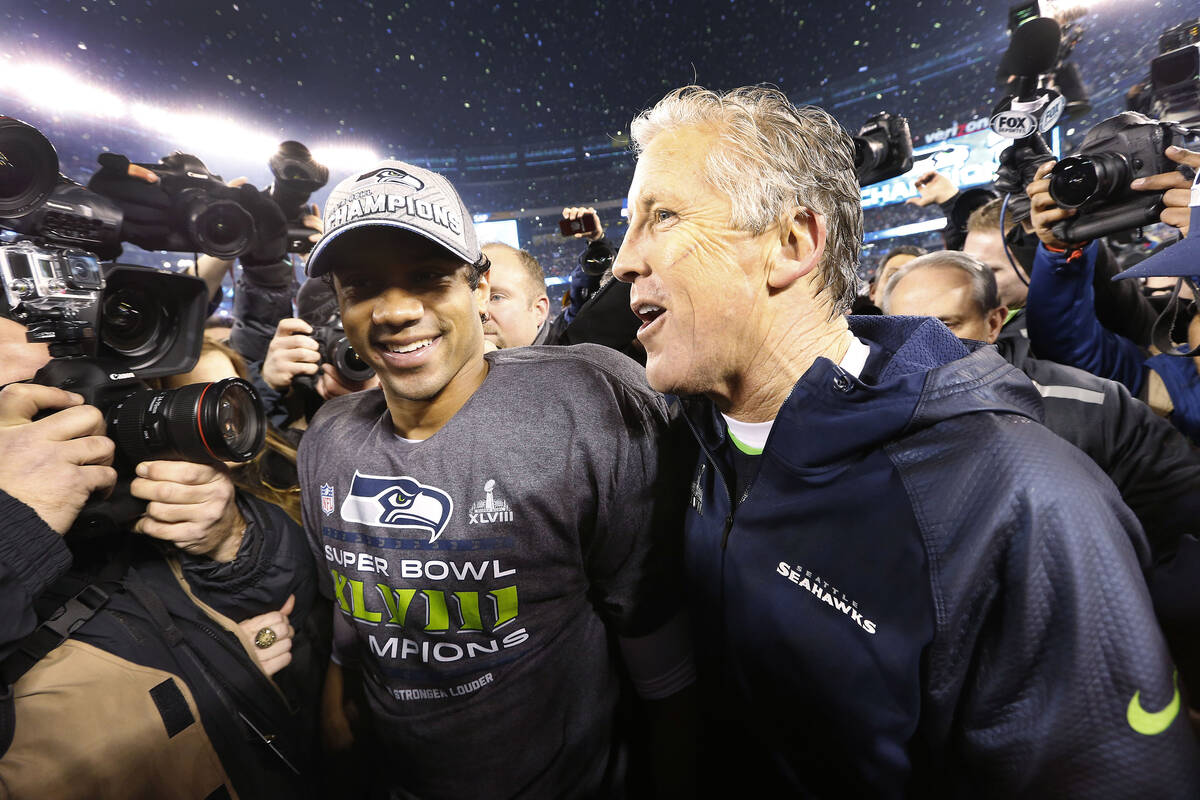 Pete Carroll’s Super Bowls with the Seattle Seahawks featured highs ...