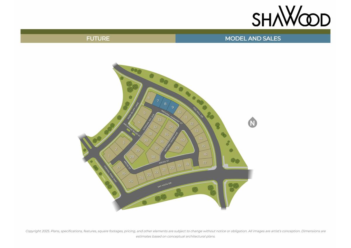 Summerlin 40-home luxury community planned by Japanese builder ...