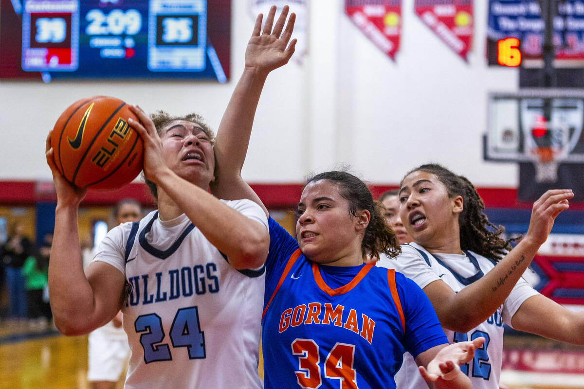 Nevada high school girls basketball playoff preview: Centennial favored ...