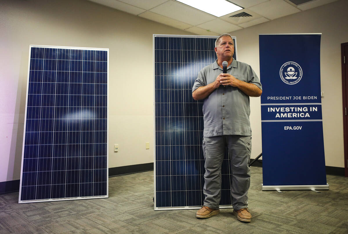 Nevada’s $156M ‘Solar for All’ grant is frozen again. No one knows why ...
