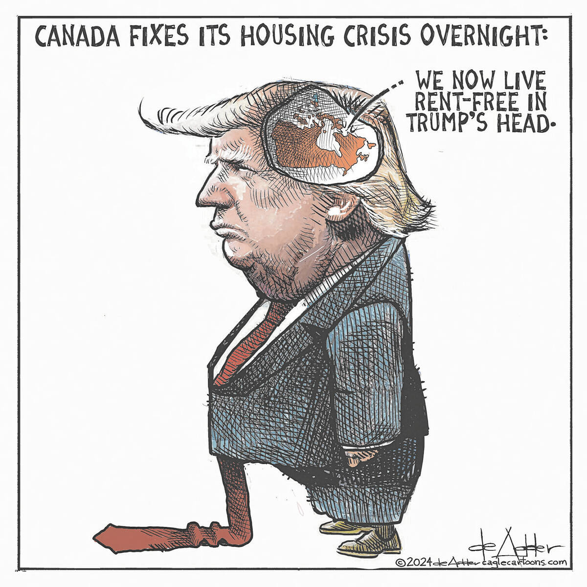How Canada fixed its housing crisis | CARTOONS | Drawing Board | Opinion
