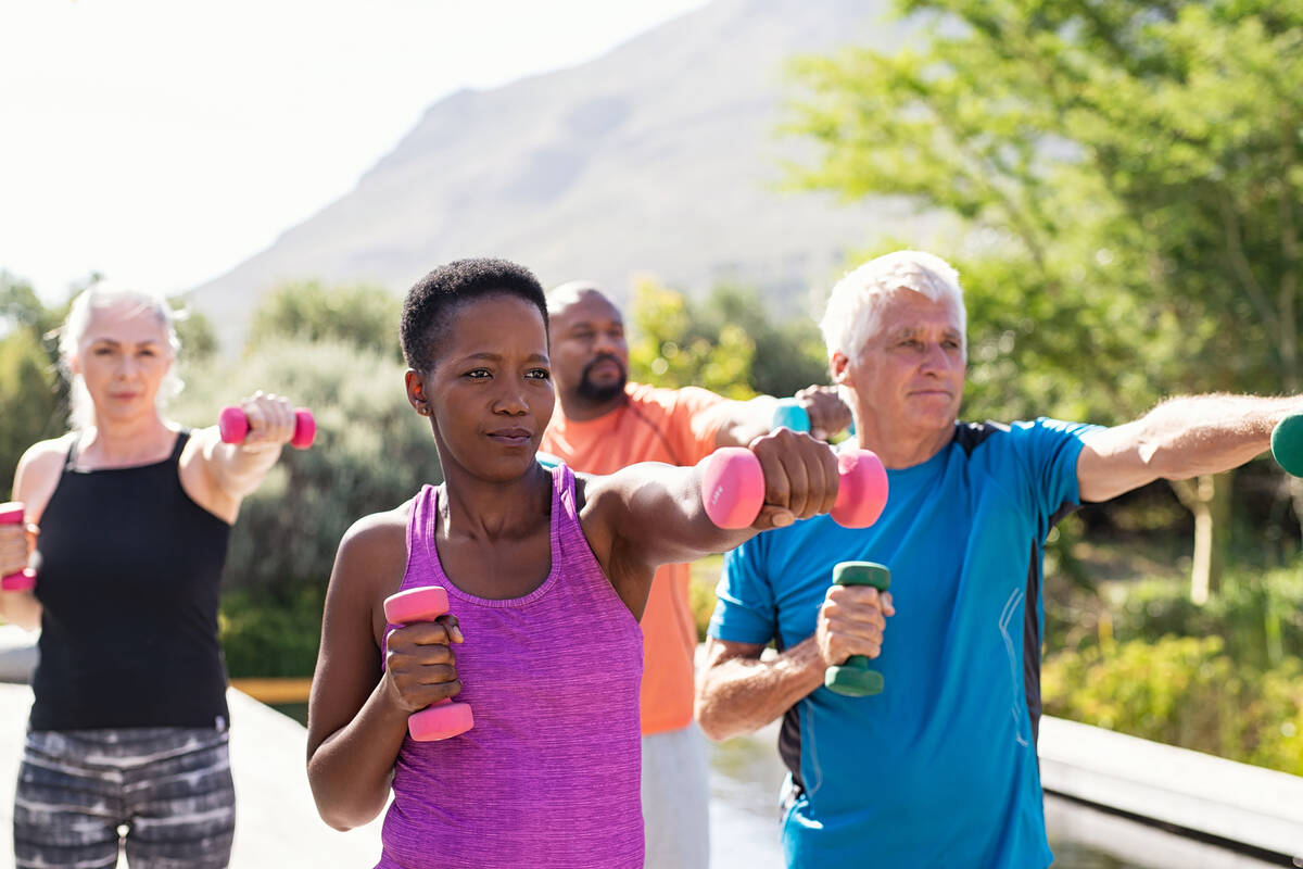 9 tips for strength training safely as you age | Live Well