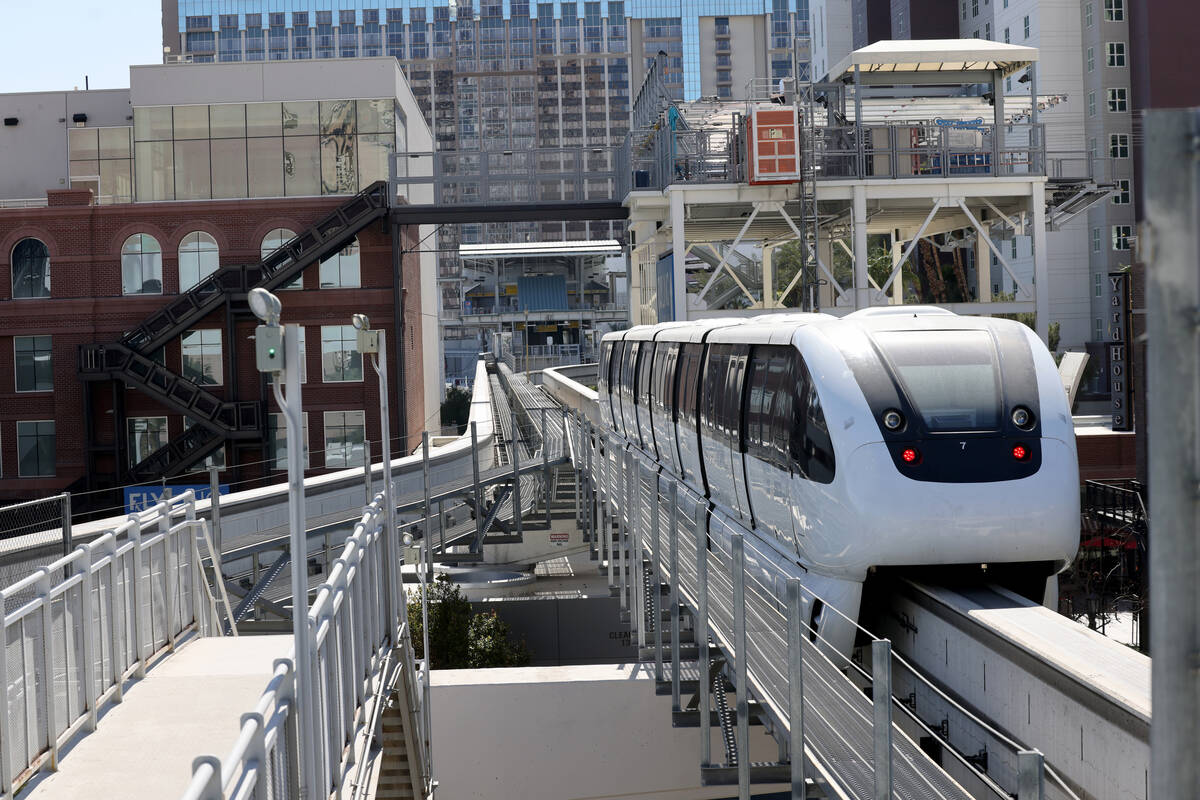 Las Vegas monorail could last another 10 years | Traffic | Local