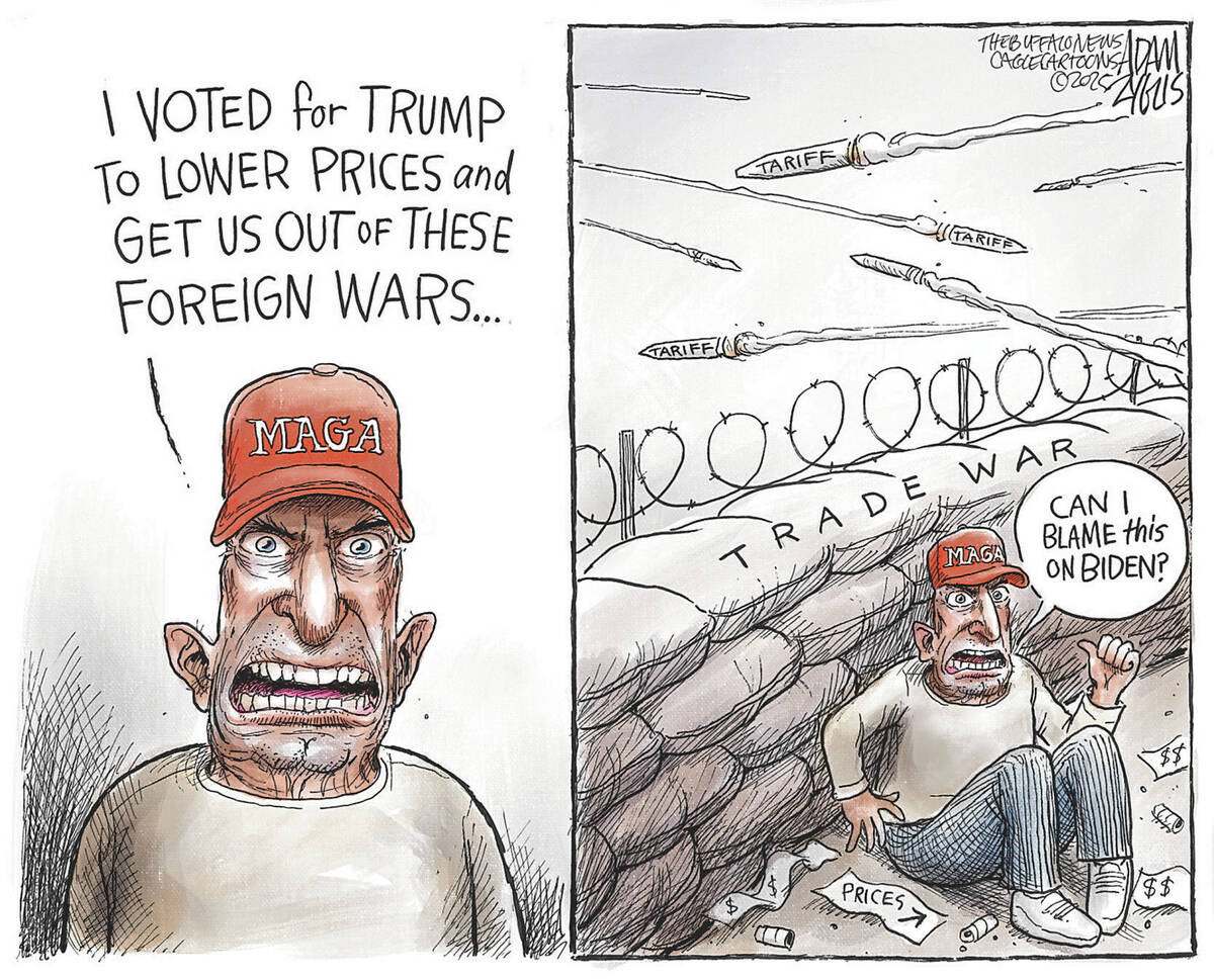 What Trump likes most | CARTOONS | Drawing Board | Opinion