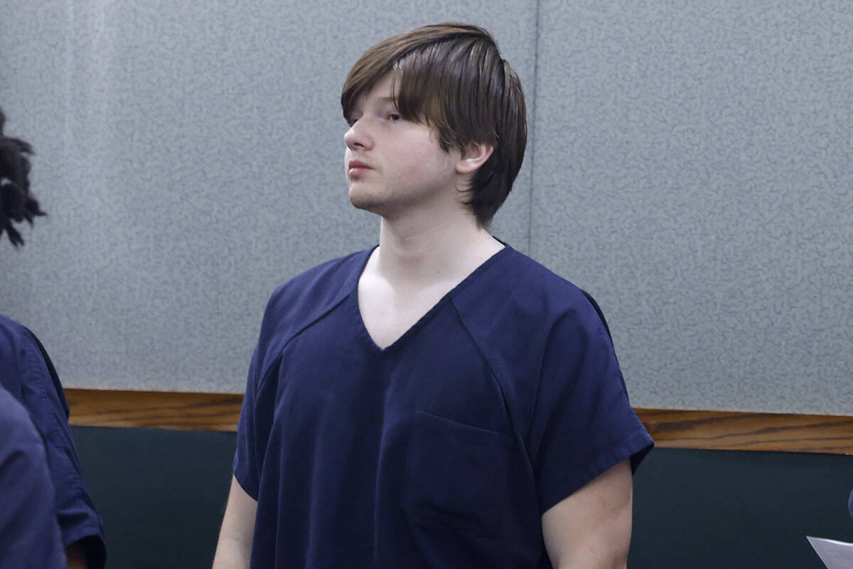 Teen’s arrest report details northwest Las Vegas Valley slaying ...