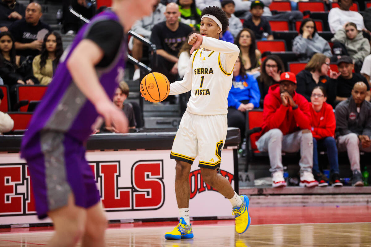 Sierra Vista boys basketball wins Nevada 4A state title | Nevada Preps
