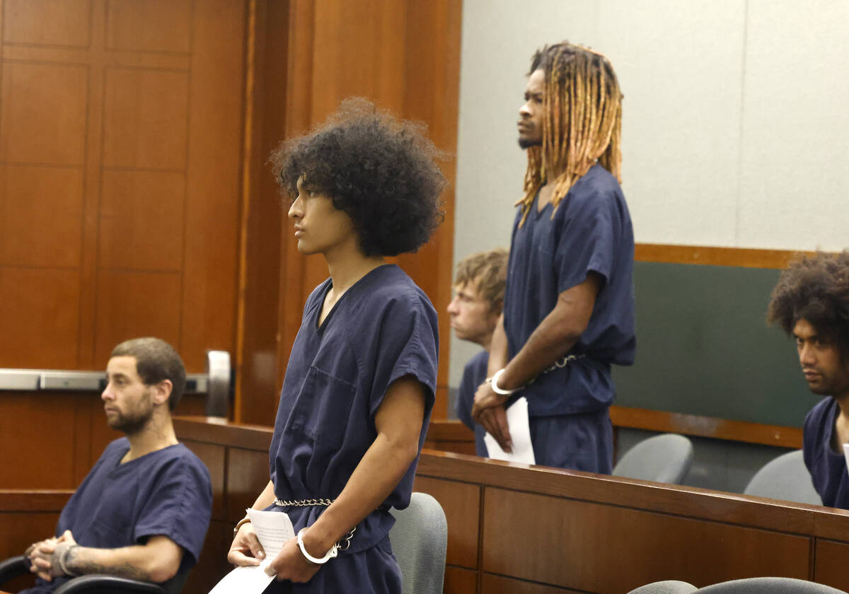 Suspects in killing of Las Vegas bartender Hope Ritter held with no ...