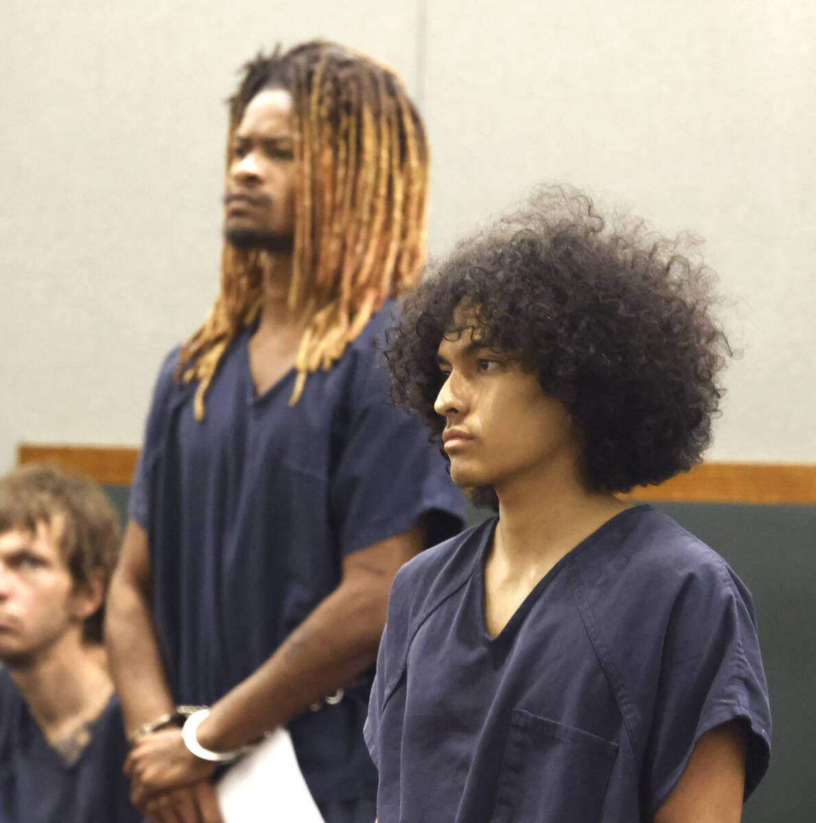 Suspects in killing of Las Vegas bartender Hope Ritter held with no ...