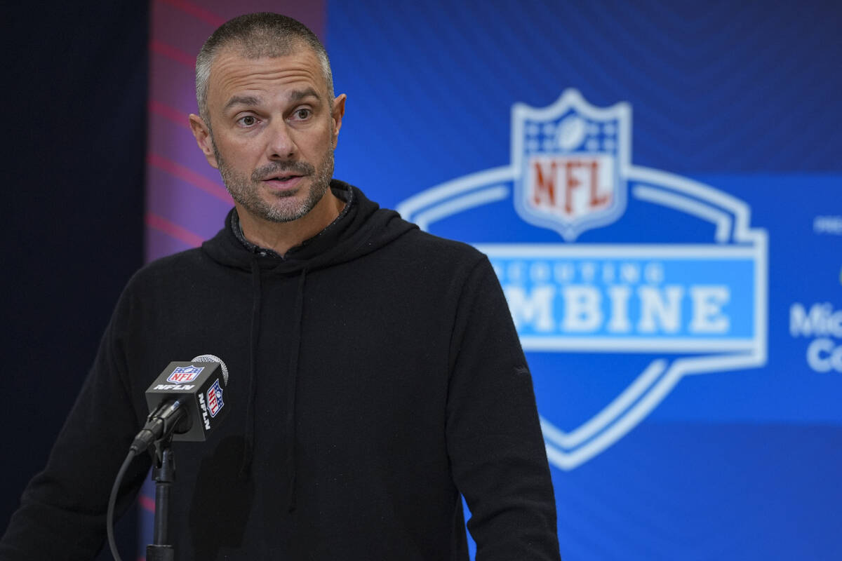 Maxx Crosby’s contract addressed by Raiders GM John Spytek at NFL ...