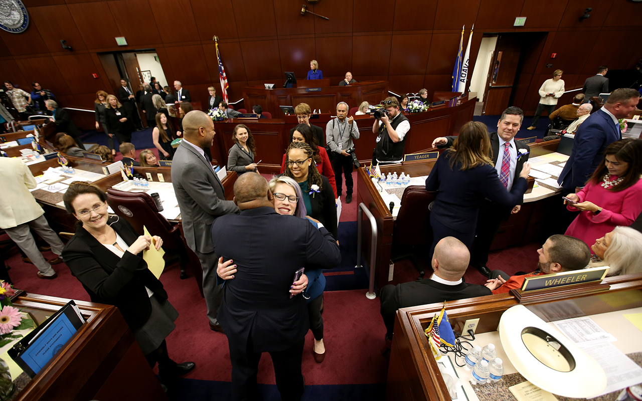 Meet the freshmen of the 2025 Nevada Senate and Assembly | Nevada ...
