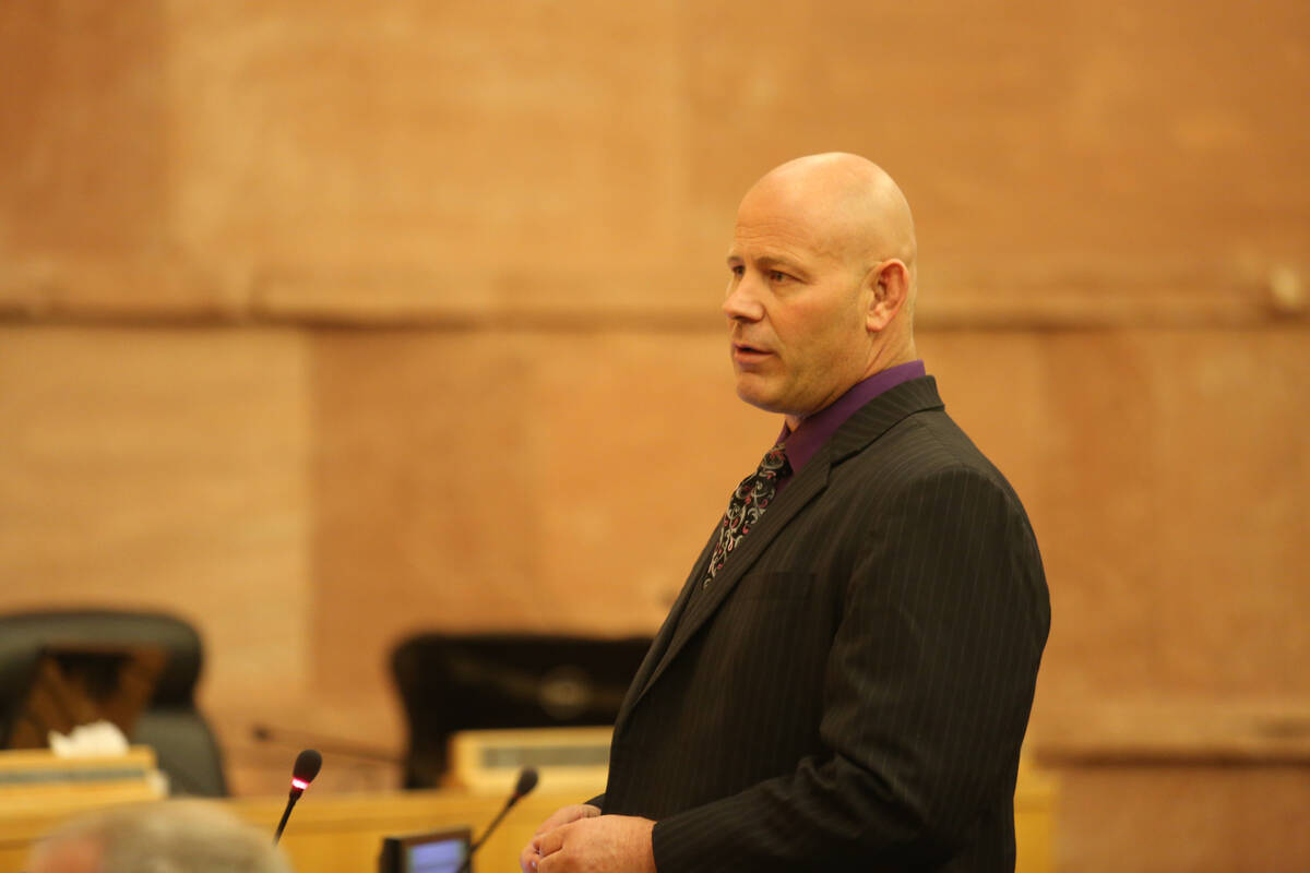 Las Vegas attorney Conrad Claus indicted in insurance fraud scheme, but ...