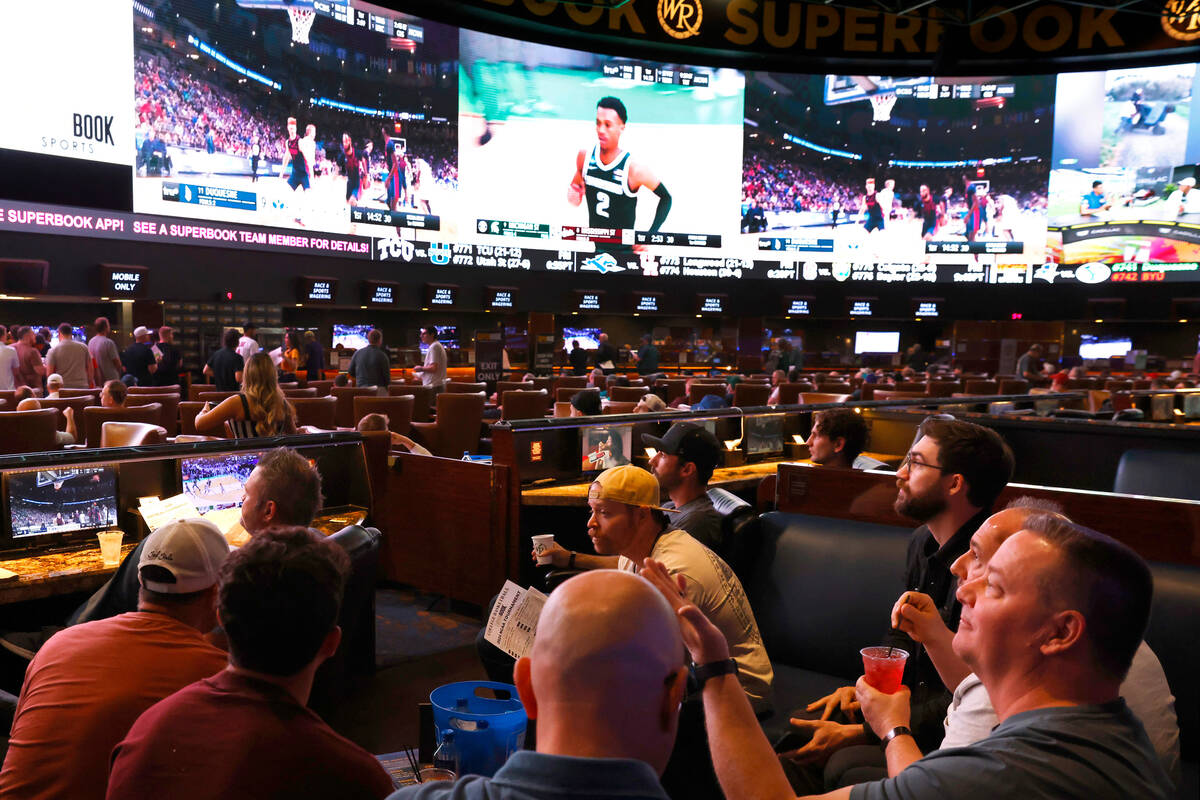 NCAA basketball tournament Las Vegas viewing parties | NCAA Tournament ...