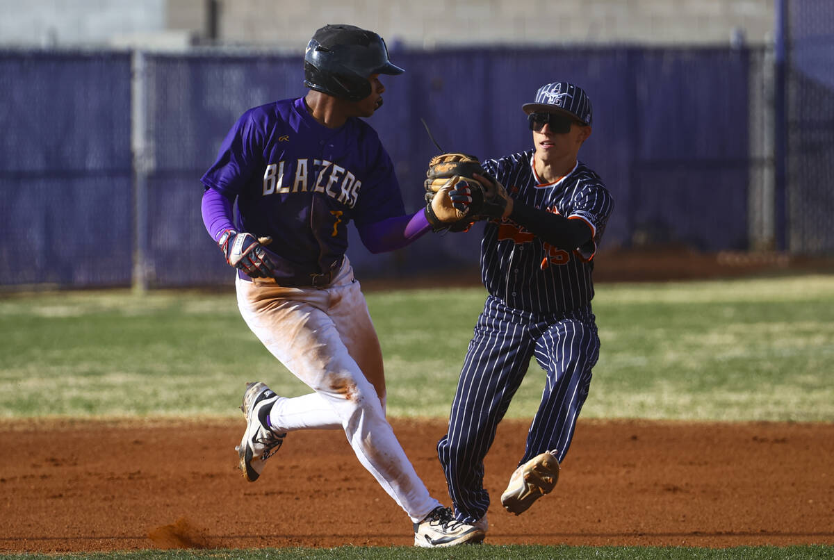 Durango defeats Legacy in Nevada high school baseball — PHOTOS | Nevada ...
