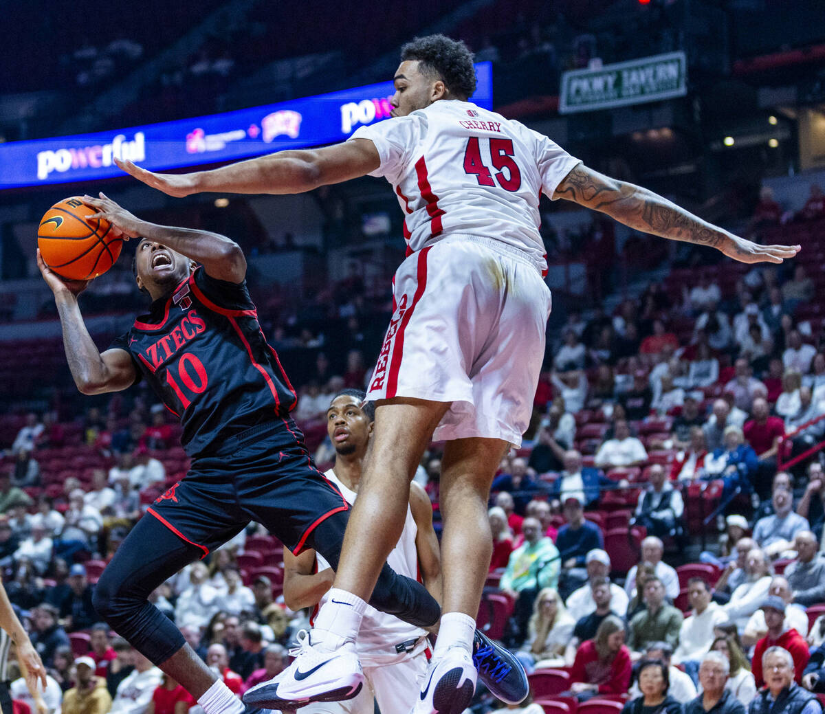 UNLV basketball defeats San Diego State behind Julian Rishwain | UNLV ...