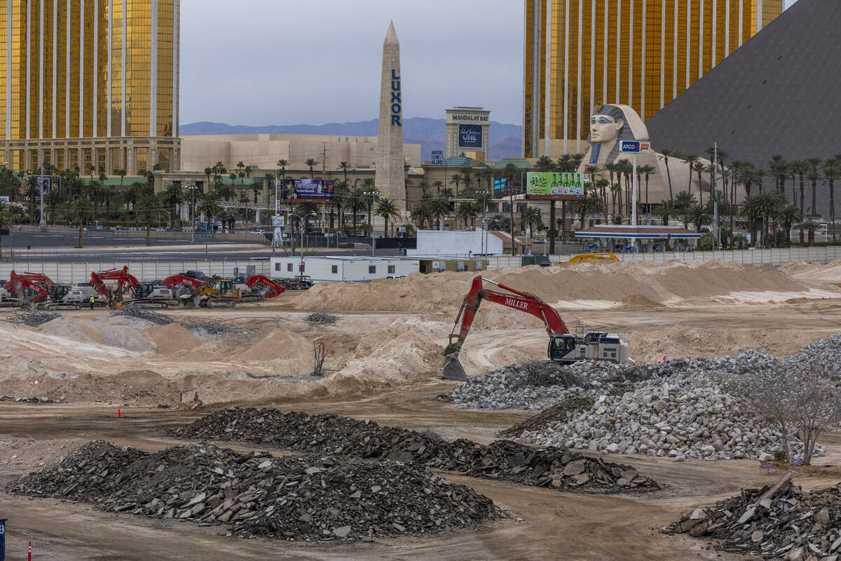 A’s take next step in Las Vegas stadium construction process | Athletics | Sports
