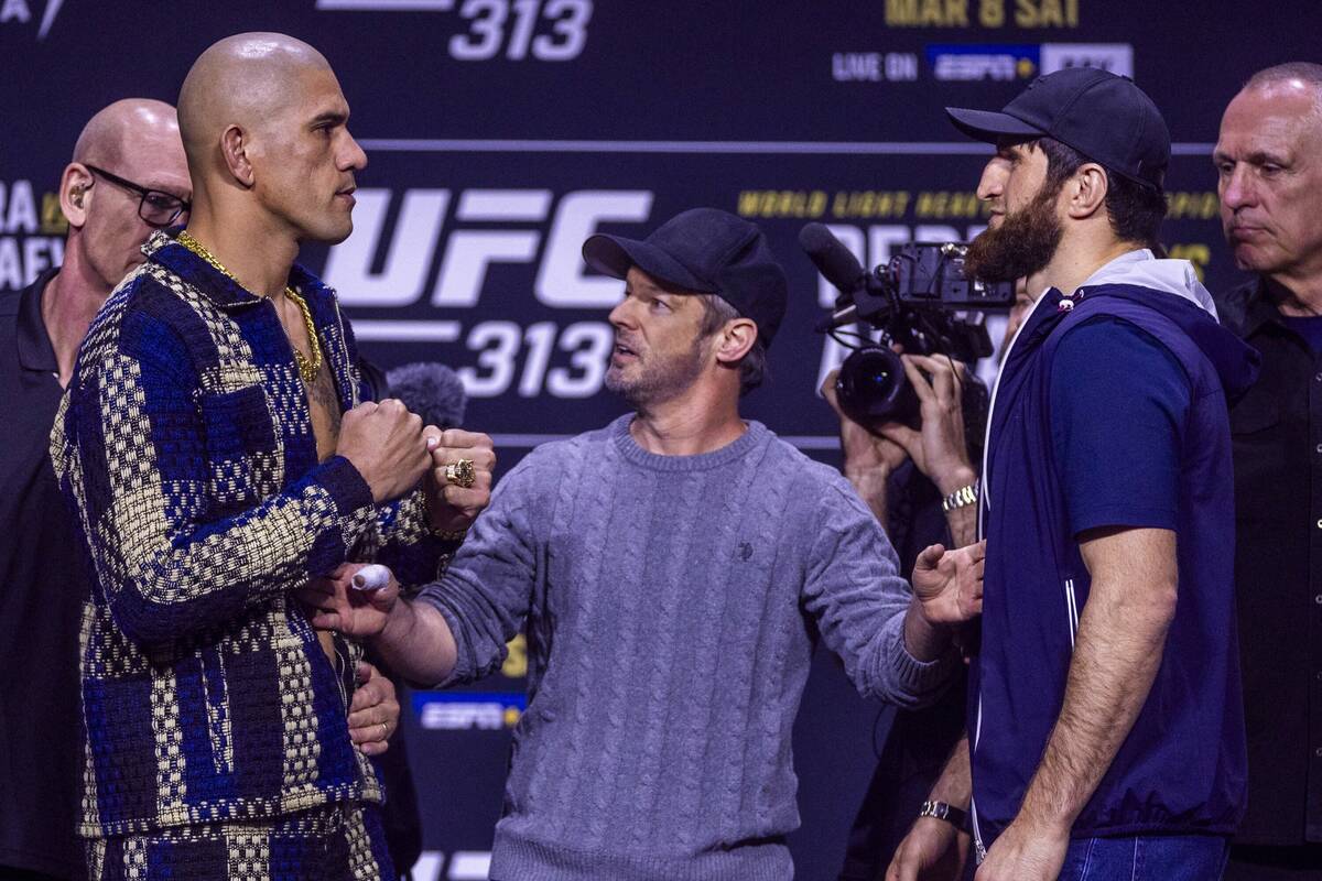 UFC 313’s Alex Pereira set to fight Magomed Ankalaev at T-Mobile Arena ...