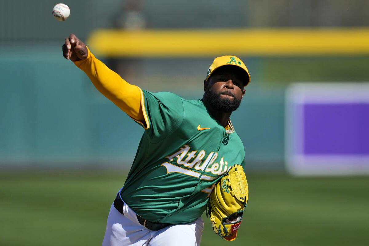 Luis Severino gives Athletics legitimate No. 1 pitcher | Athletics | Sports