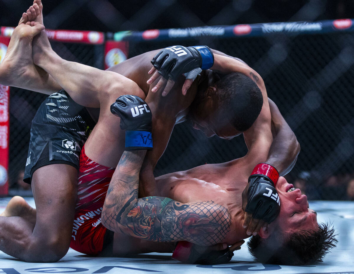 UFC 313 results: Magomed Ankalaev beats Alex Pereira; Justin Gaethje ...