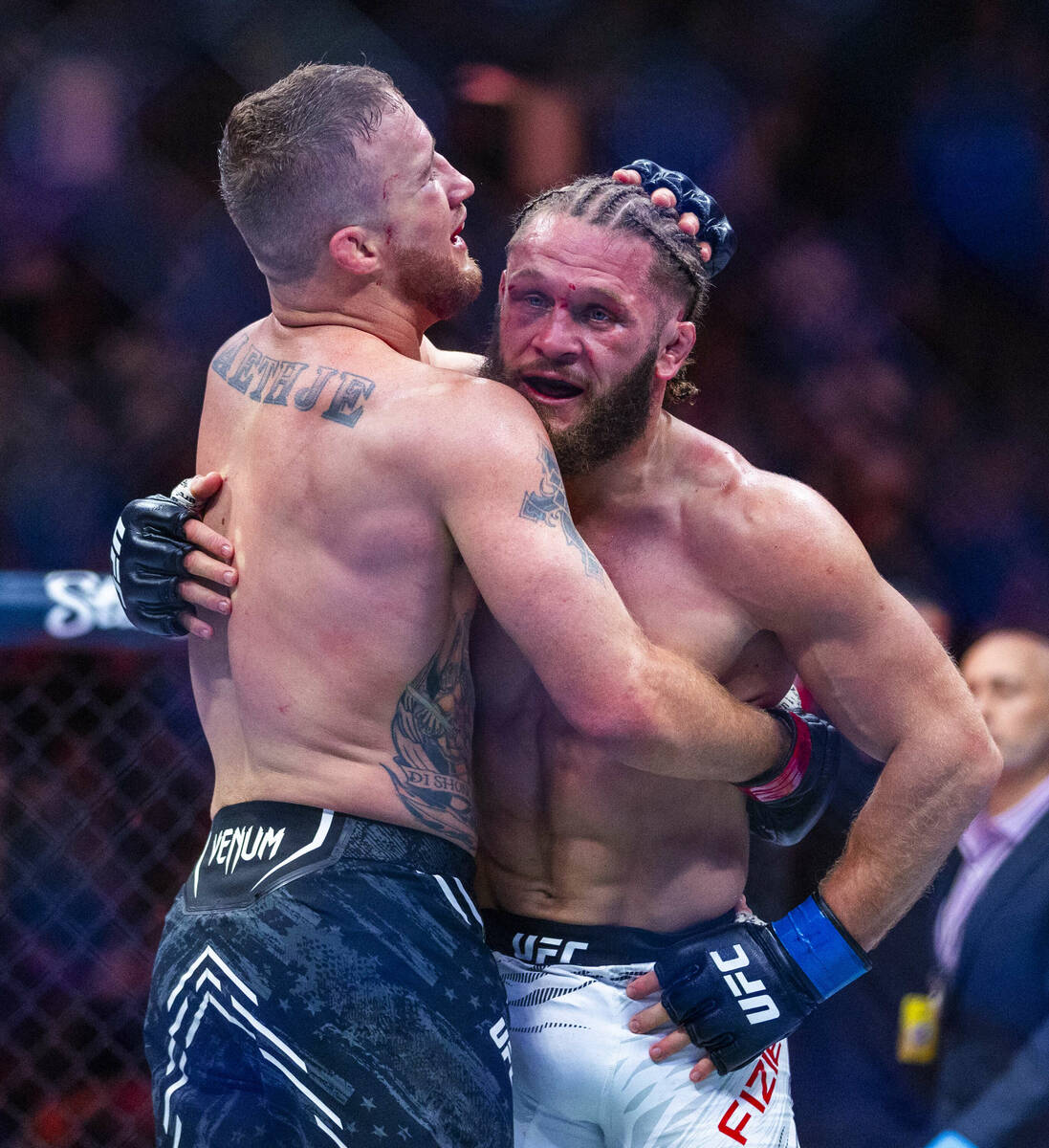 UFC 313 results: Magomed Ankalaev beats Alex Pereira; Justin Gaethje ...