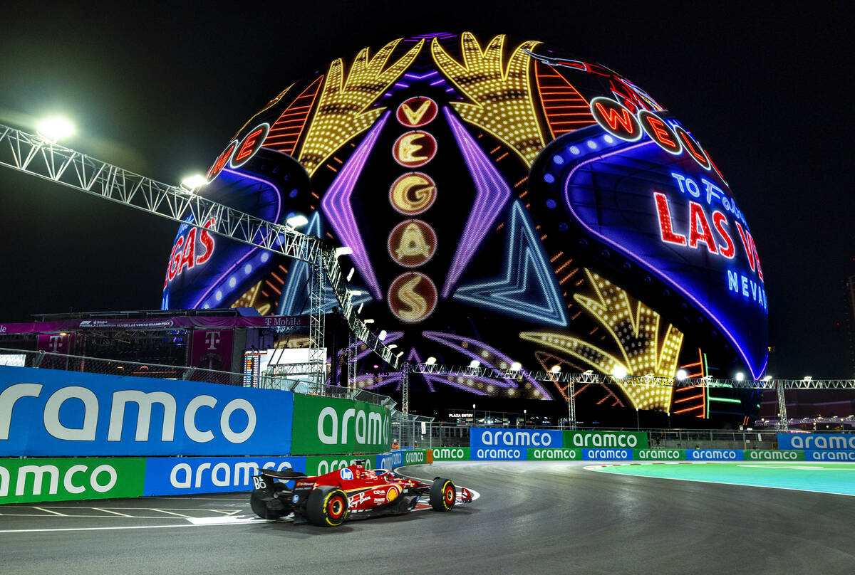 Las Vegas F1 tickets start at $50 for 2025 race | Formula 1 | Sports | Motor Sports
