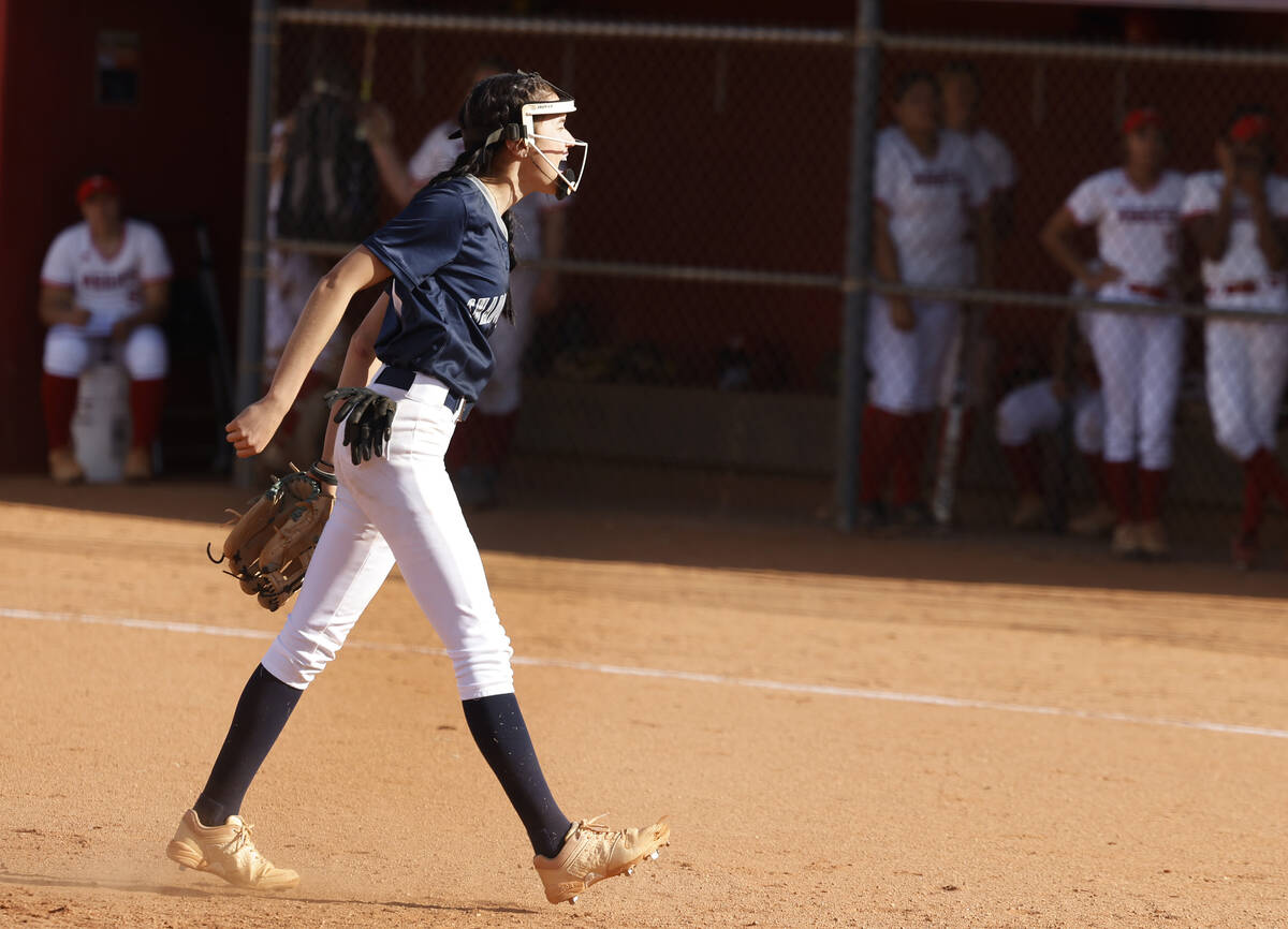 Nevada High School Softball Arbor View Defeats Shadow Ridge — Photos