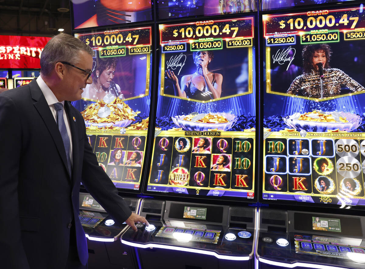 IGT slot machines paid out $13.6M in jackpots in February | Inside ...