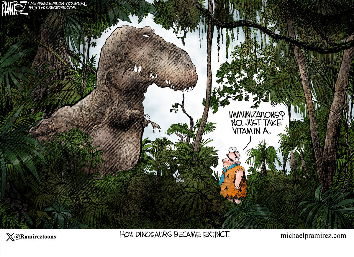 Will the quacks prevail? | CARTOON | Michael Ramirez | Opinion