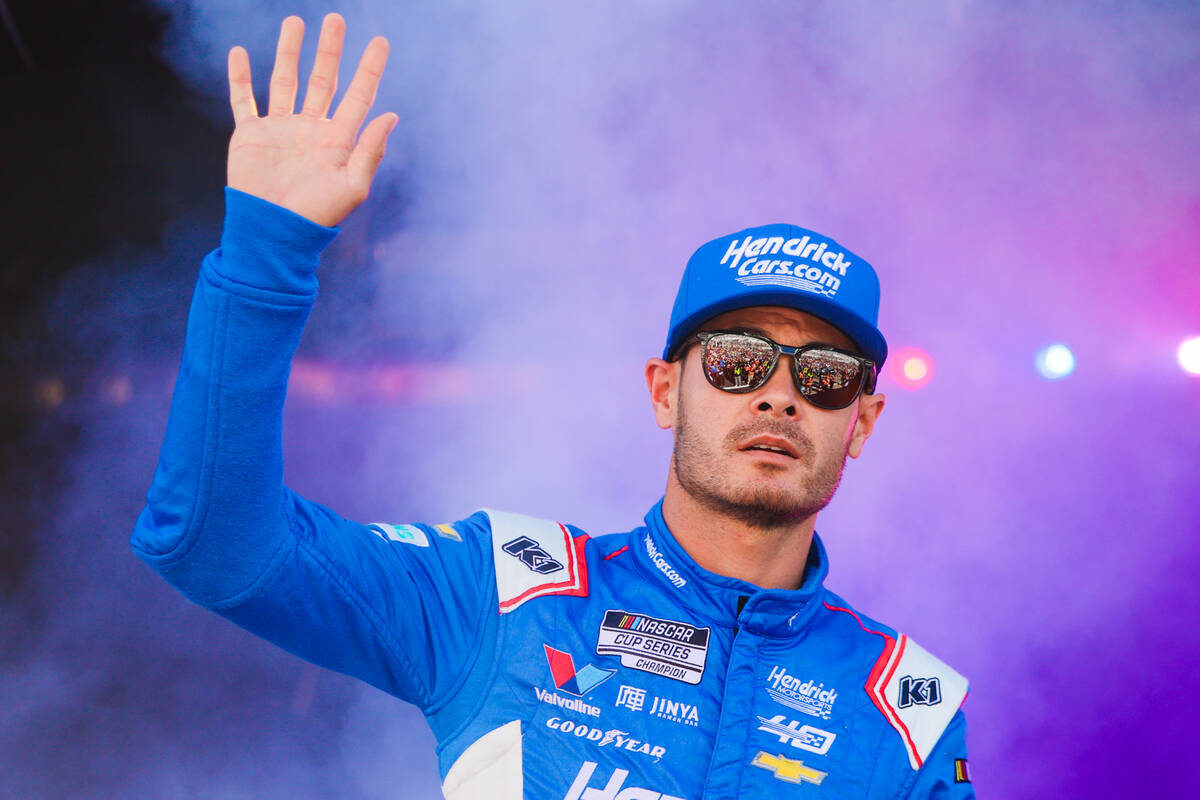 NASCAR’s Kyle Larson brings High Limit Racing to Las Vegas Motor ...