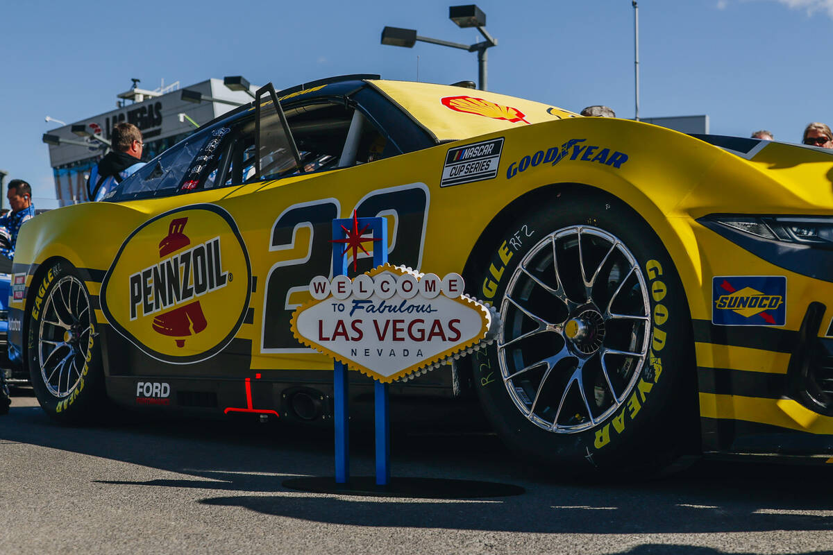 NASCAR Pennzoil 400 schedule at Las Vegas Motor Speedway | NASCAR | Sports | Motor Sports