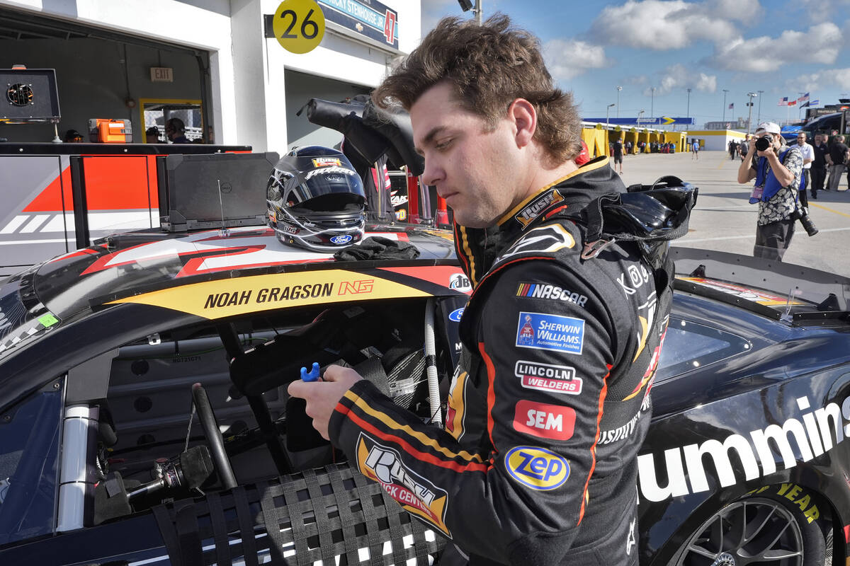 NASCAR’s Noah Gragson settles in with Front Row Motorsports | NASCAR ...