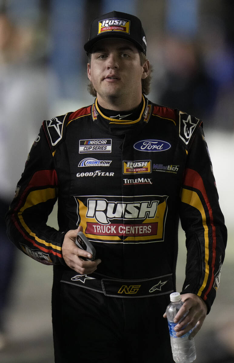 NASCAR’s Noah Gragson settles in with Front Row Motorsports | NASCAR ...