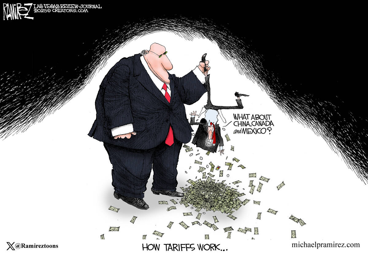 Consumer nightmare | CARTOON | Michael Ramirez | Opinion