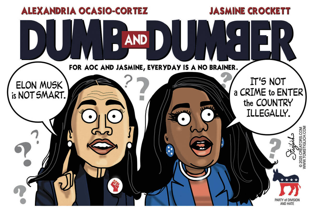 AOC stars in the newest Dumb and Dumber remake | CARTOONS | Drawing Board | Opinion