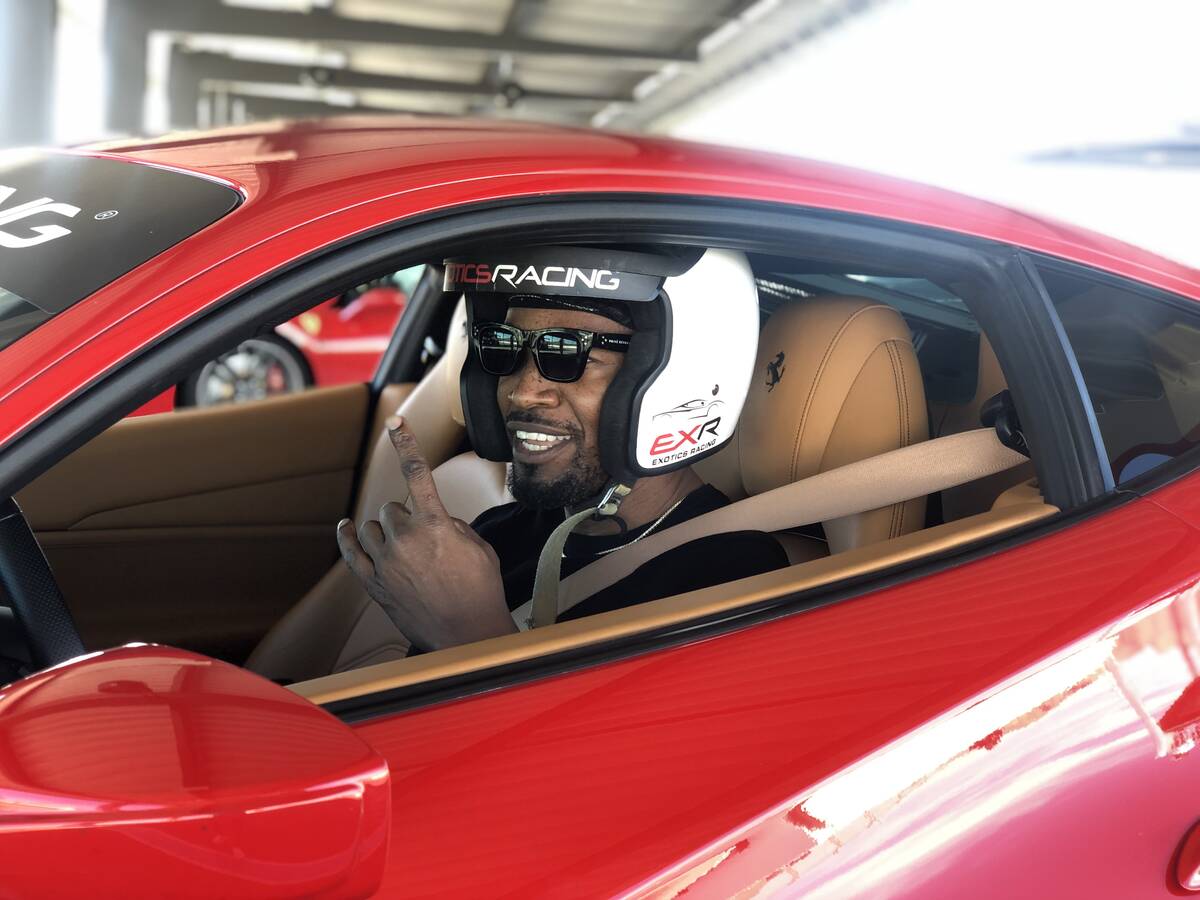 Las Vegas need for speed, exotic cars available | Business